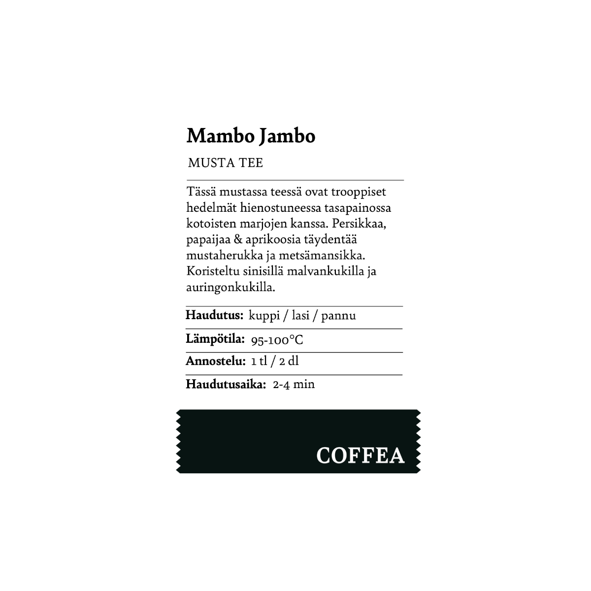 Coffea - Speciality coffee – pienpaahtimoiden kahvia suoraan tiloilta ...