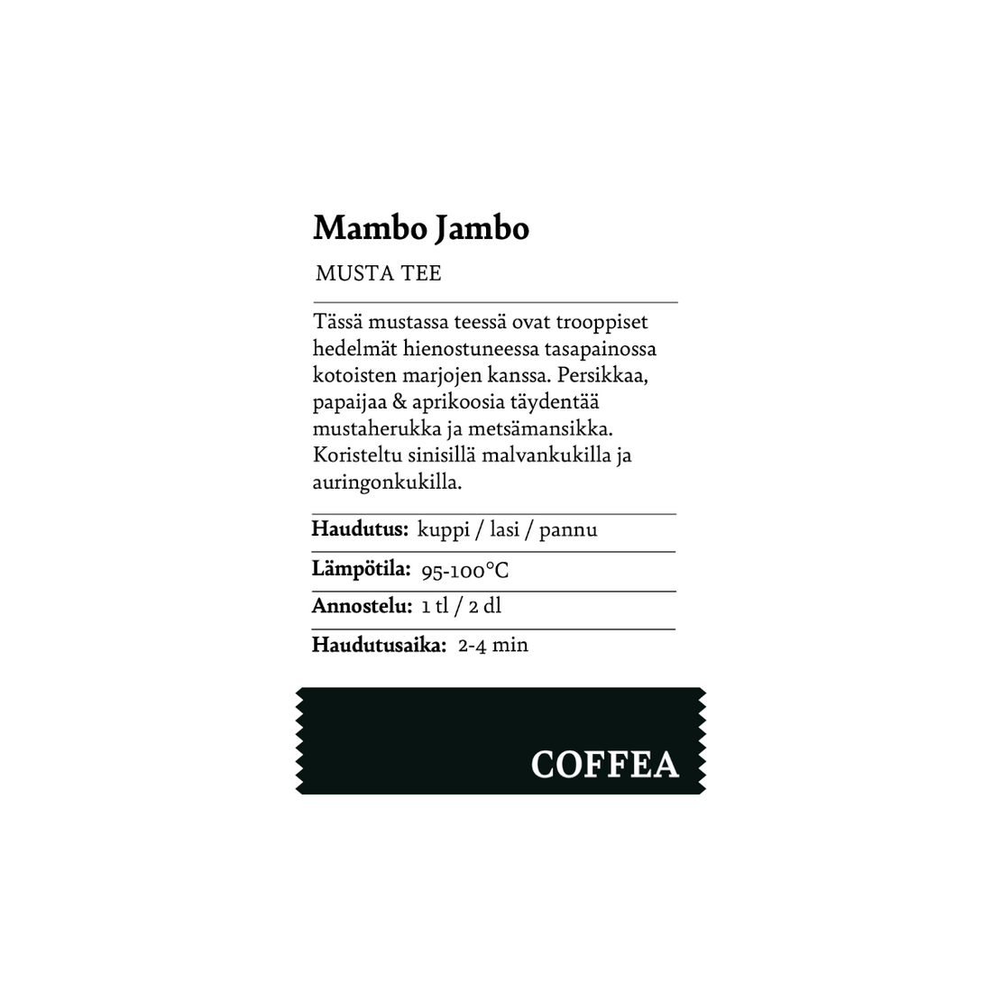 Coffea - Speciality coffee – pienpaahtimoiden kahvia suoraan tiloilta ...